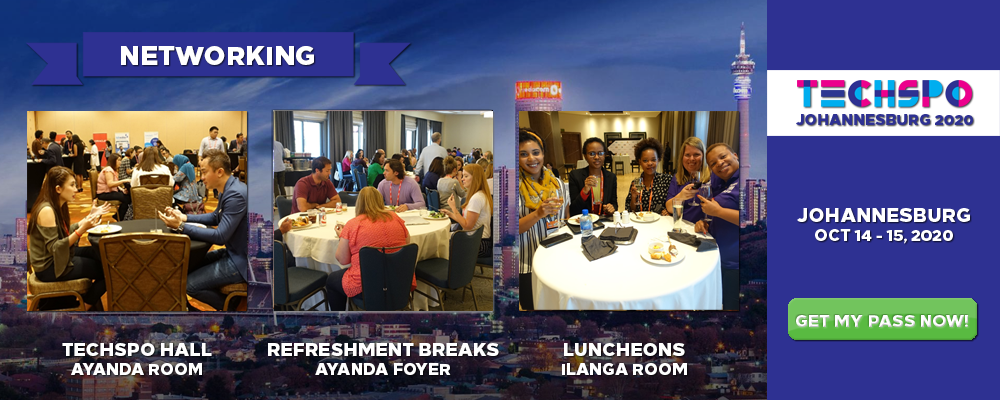 Johannesburg Technology Expo · October 10 - 11, 2024 (Internet ~ Mobile ~ AdTech ~ MarTech ~ SaaS)